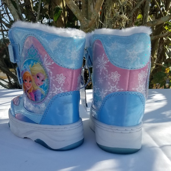Disney | Shoes | Disney Frozen Toddler Girls Boots Nwt 56 | Poshmark